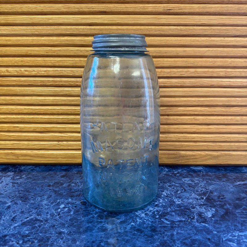 Rare Mason Jars - Etsy