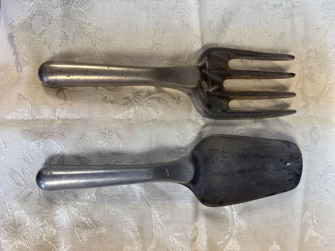 Vintage Aluminum Allen Simpson Garden Tools - Etsy