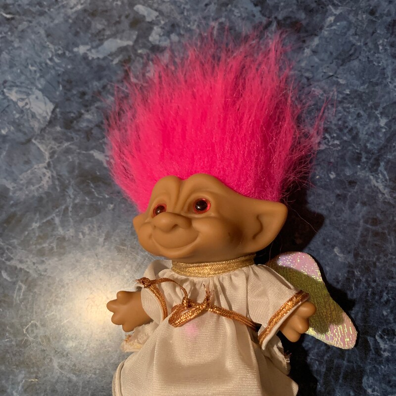 Angel Troll - Etsy