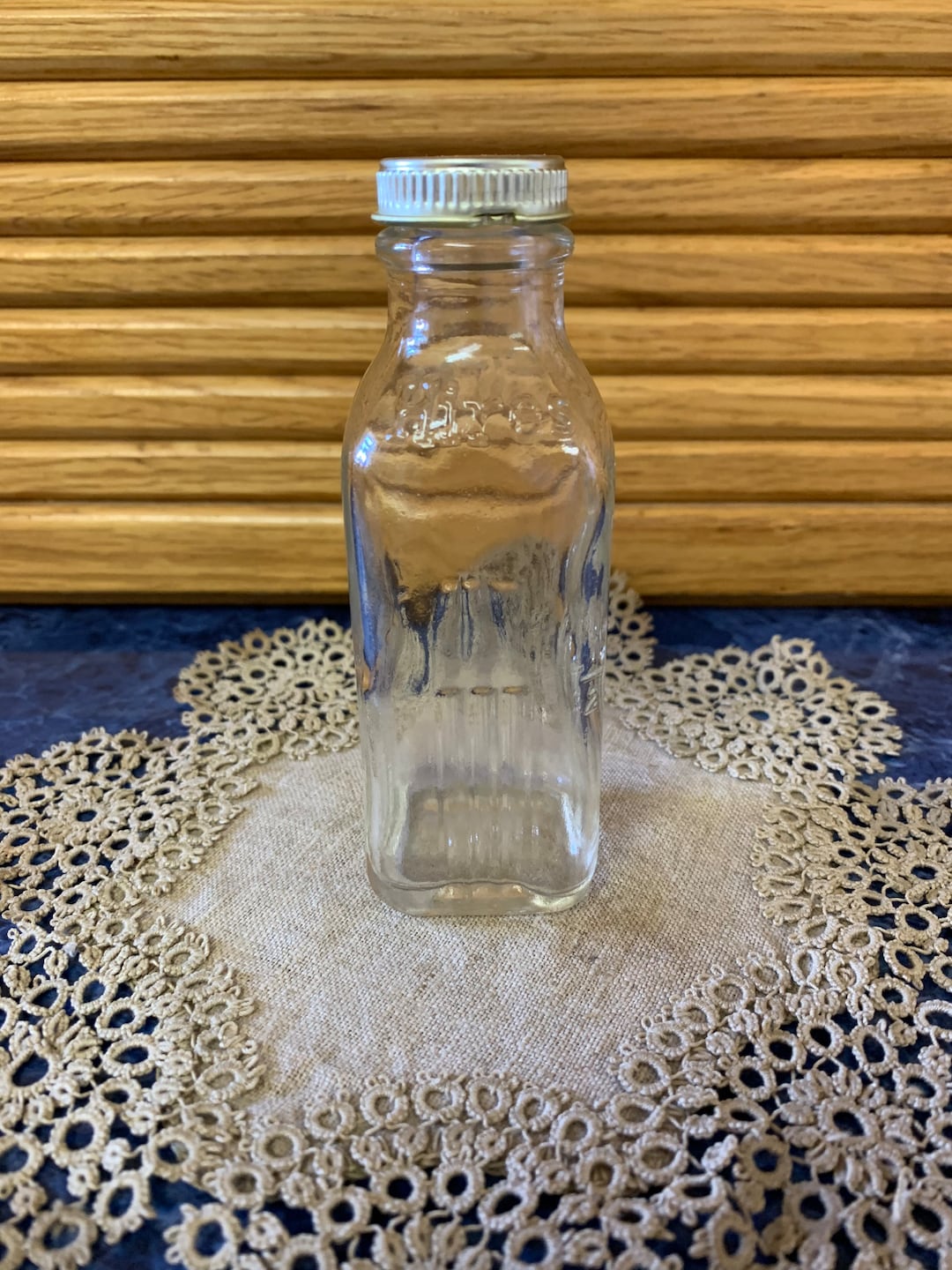 Vintage Hires Glass Bottle - Etsy