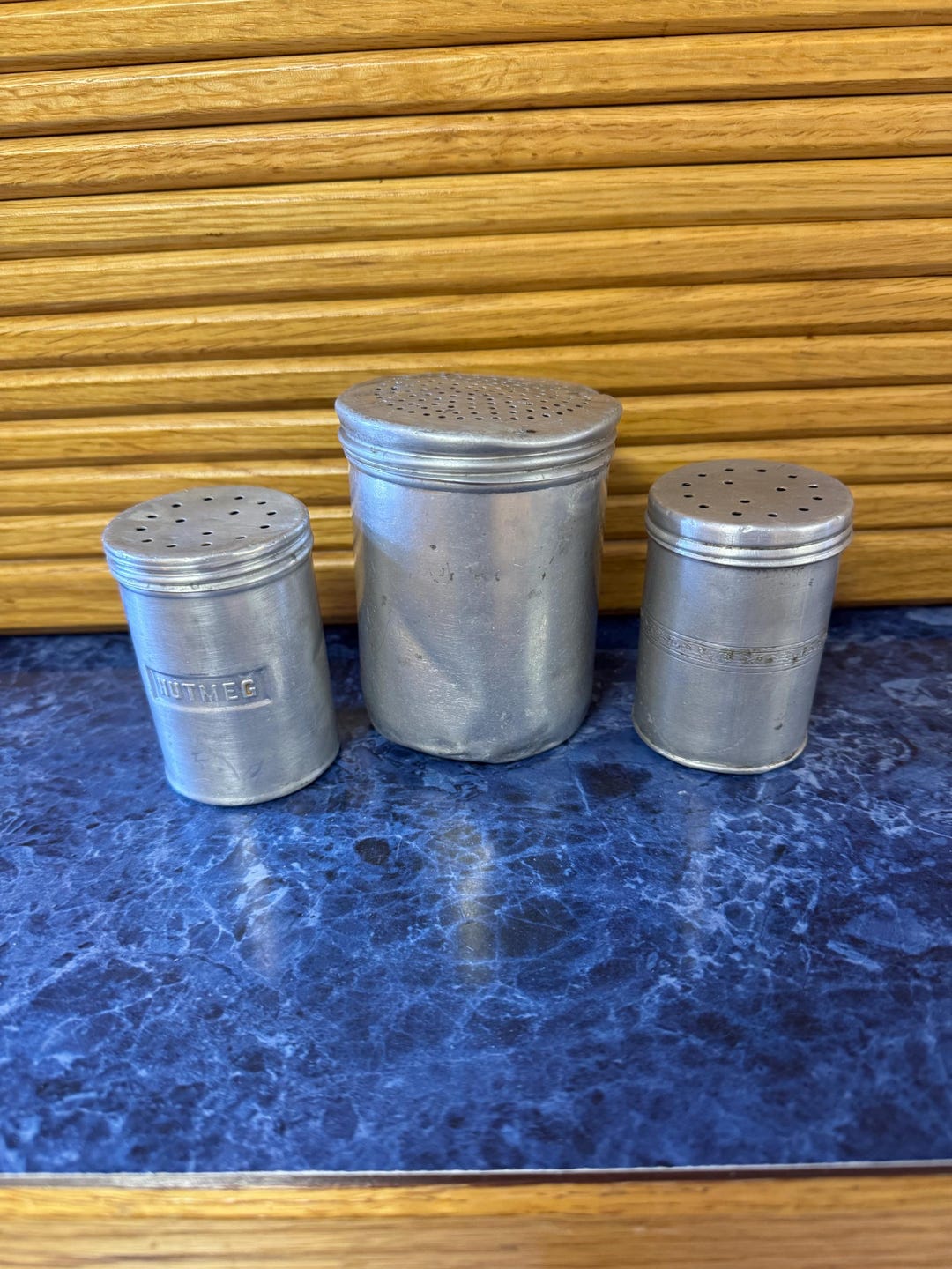 Vintage Variety of Aluminum Shakers - Etsy