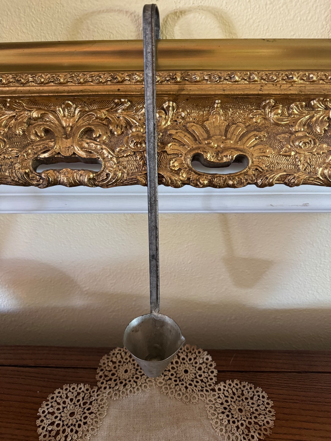 Antique Dipper Ladel - Etsy