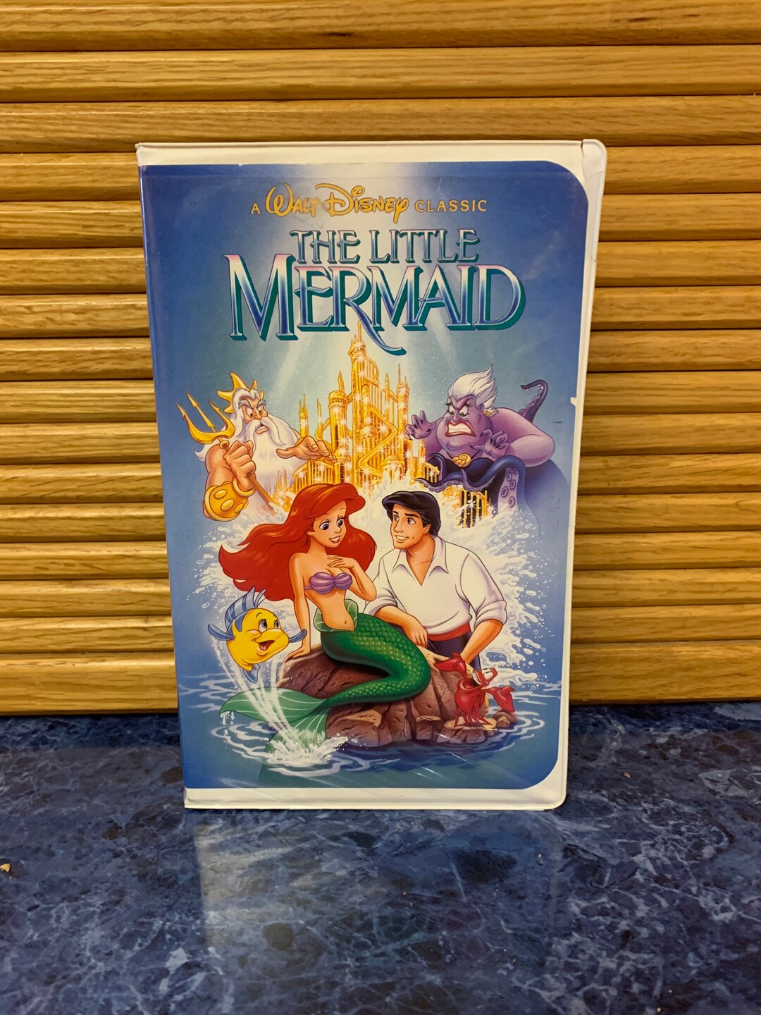 Vintage Walt Disney Classic the Little Mermaid Banned Cover - Etsy