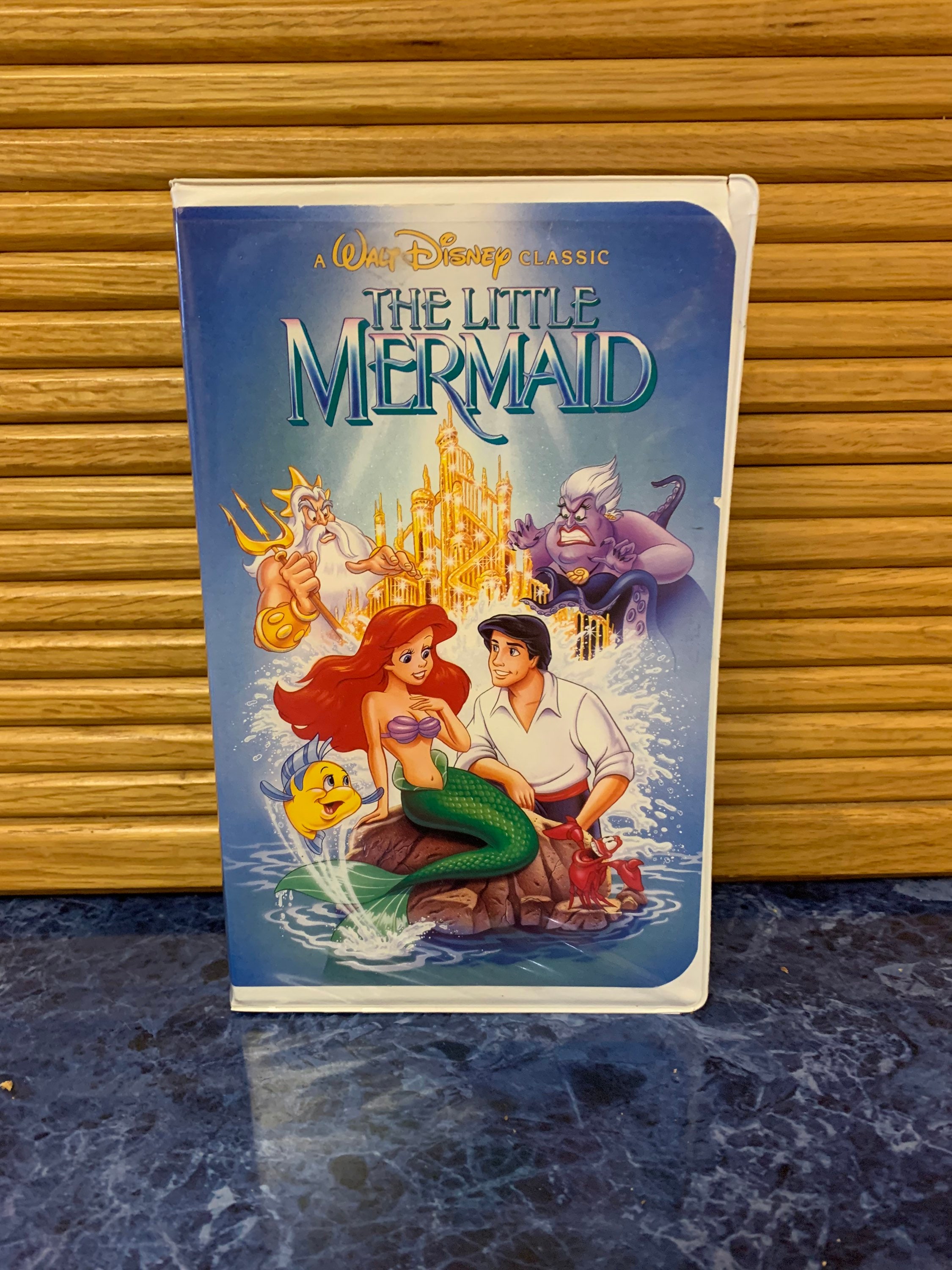 Vintage Walt Disney Classic the Little Mermaid Banned Cover - Etsy