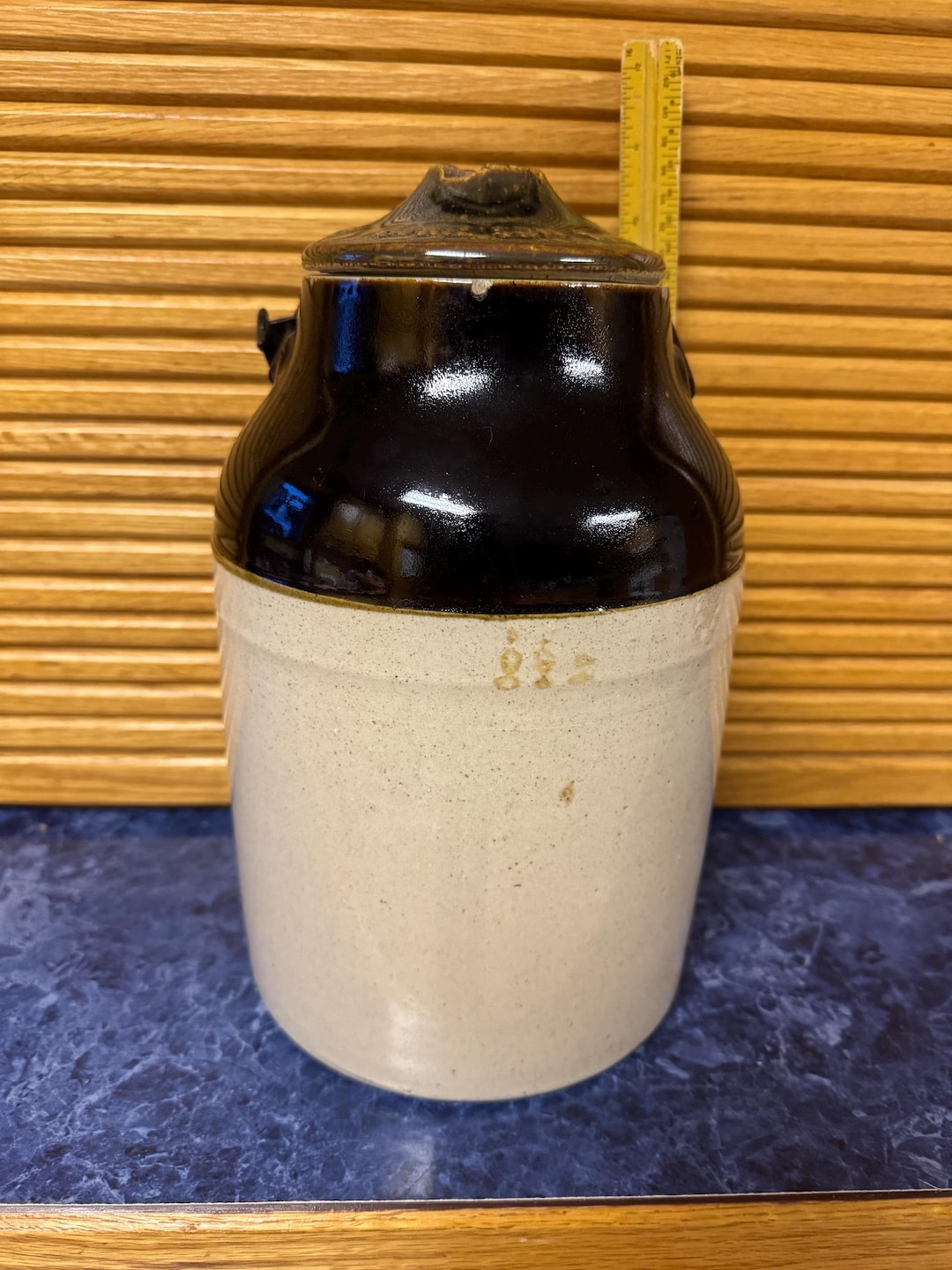 Antique Weir Stoneware Canning Jar Crock - Etsy