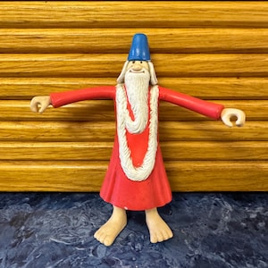 Vintage Rubber Wizard-martin Handford - Etsy