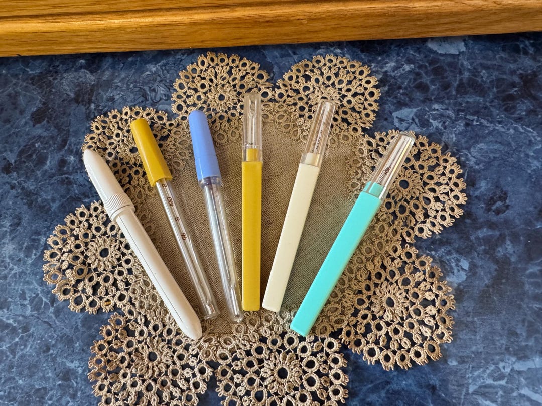 Vintage Medical Thermometer - Etsy