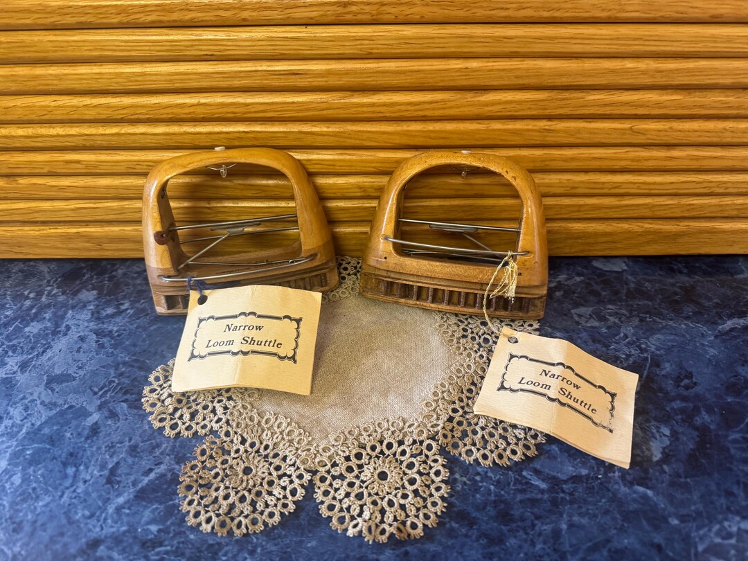 Vintage Fletcher Soutern Natrow Loom Shuttle-choice - Etsy