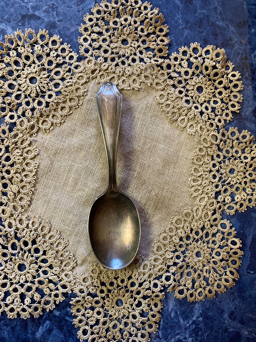 Antique Rockford Spoon - Etsy