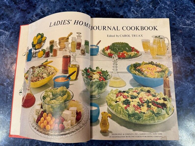 Vintage Ladies Home Journal Cookbook First Edition - Etsy