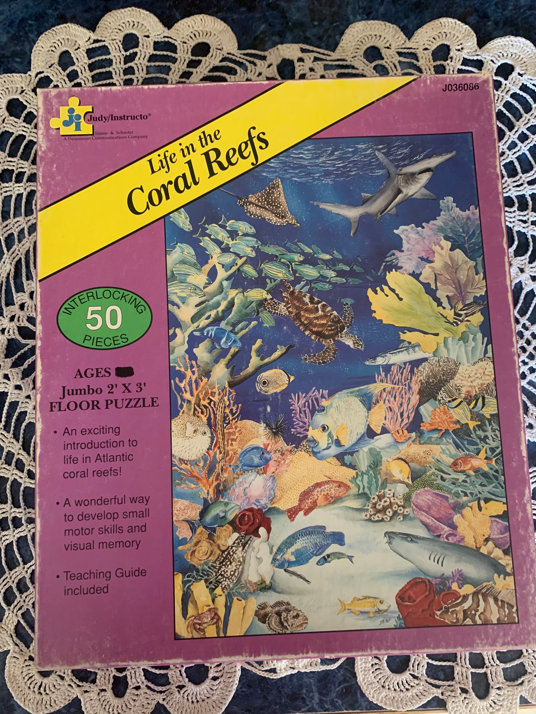 Vtg Wooden Tray Children’s Puzzle 70’s Judy Instructo Pets 5 Pcs ...