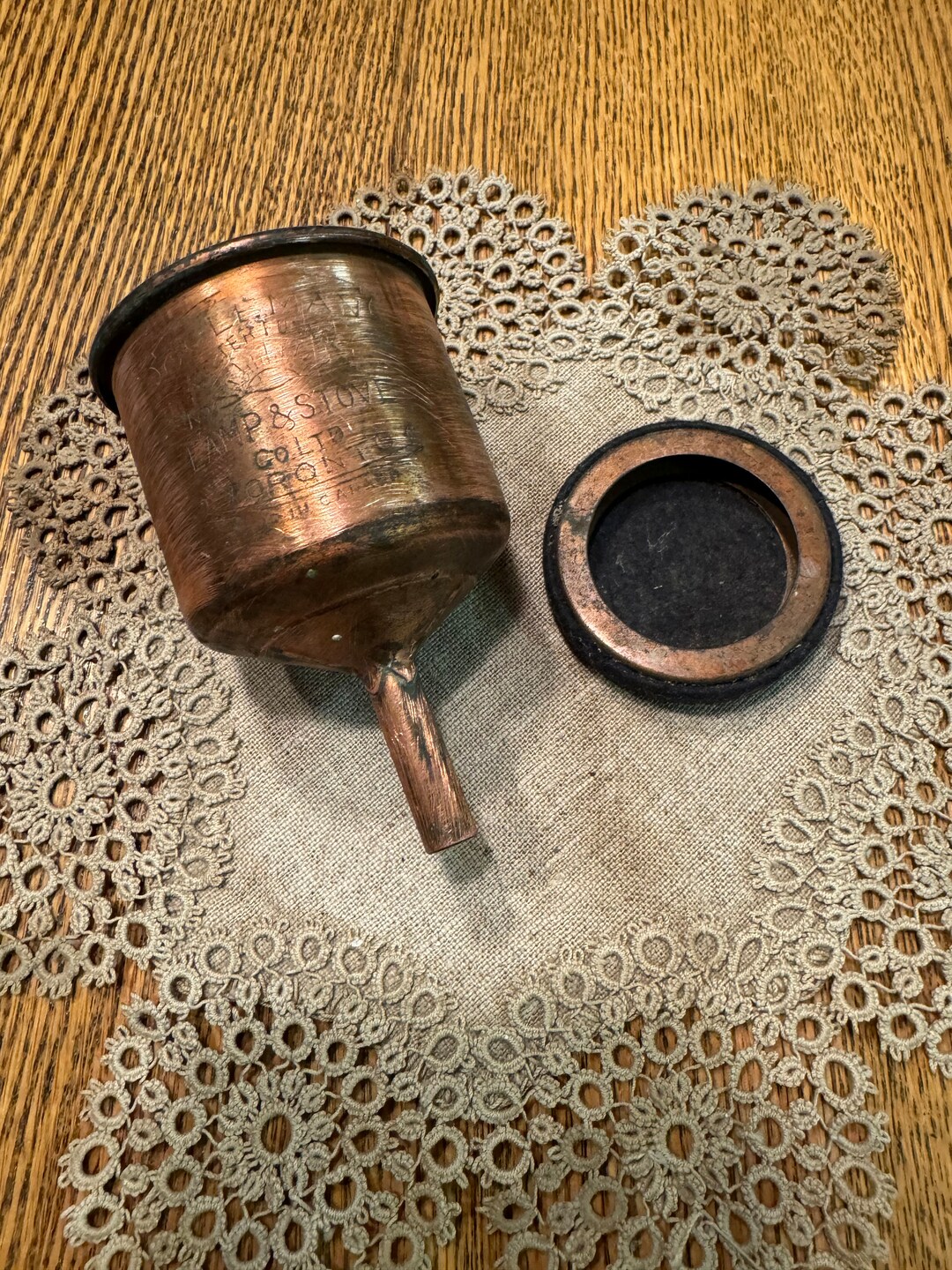 Vintage Coleman Filter Funnel - Etsy