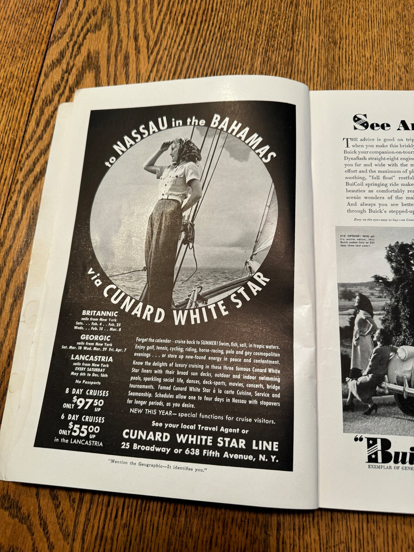 Vintage Advertisements Actual Pages (each)-1939 - Etsy