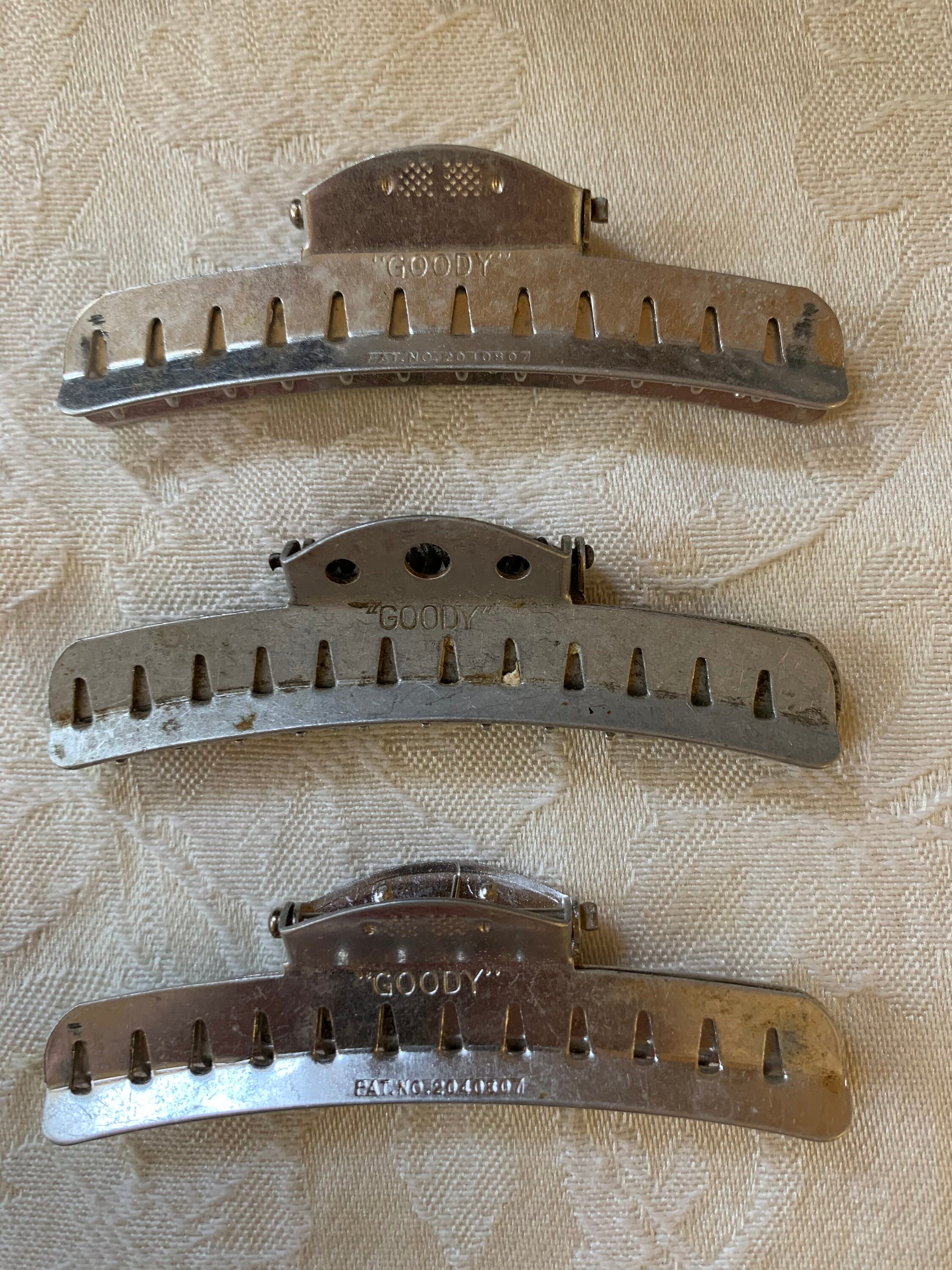 Vintage/antique Wave Hair Clips Salon Decor Theater Props - Etsy