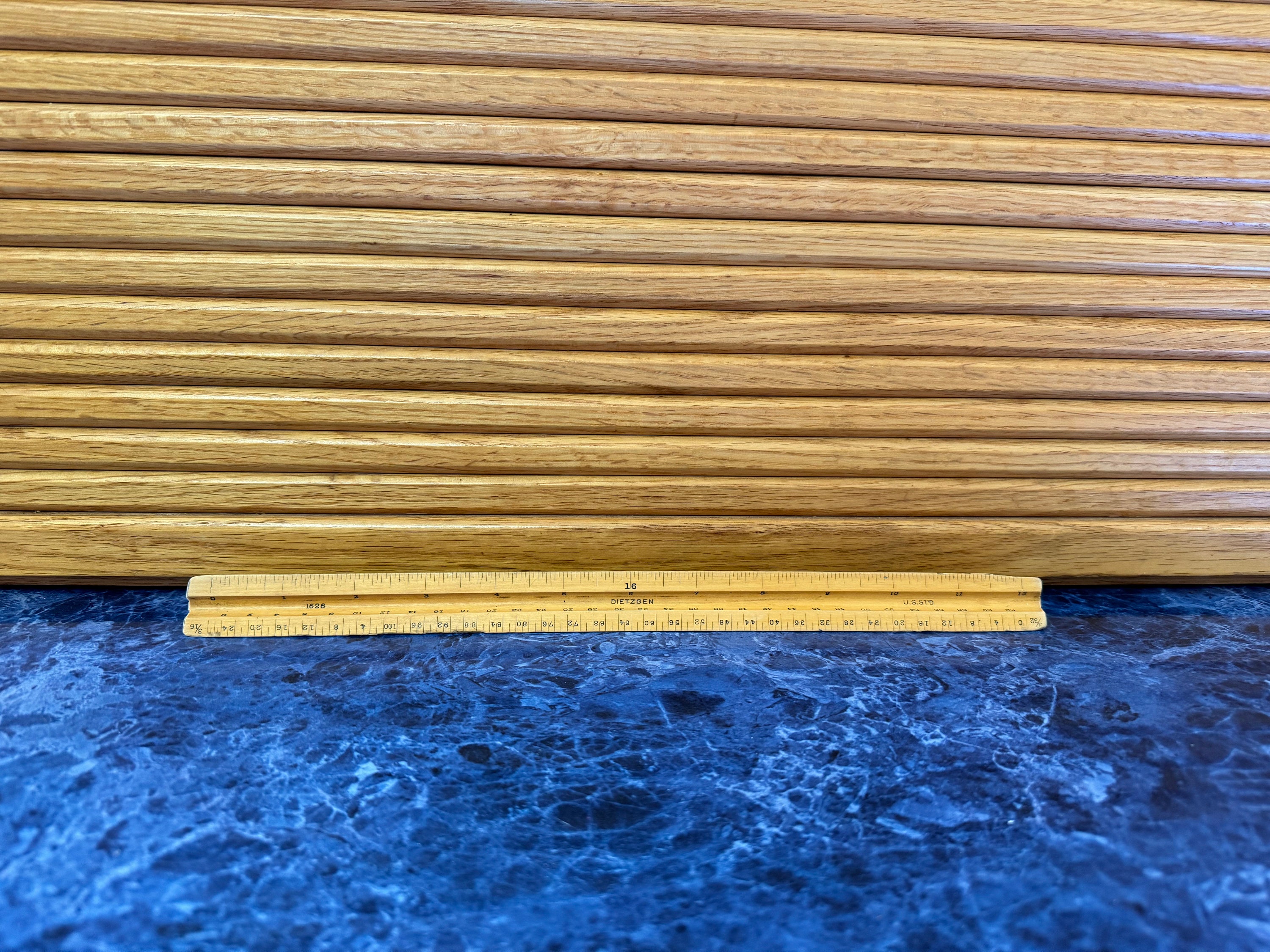 Vintage Triangular Architects Ruler - Etsy