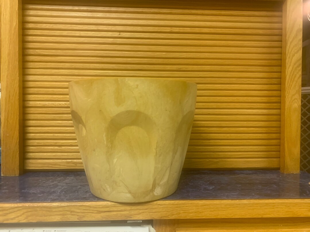 Vintage Large Fesco Planter Pot - Etsy