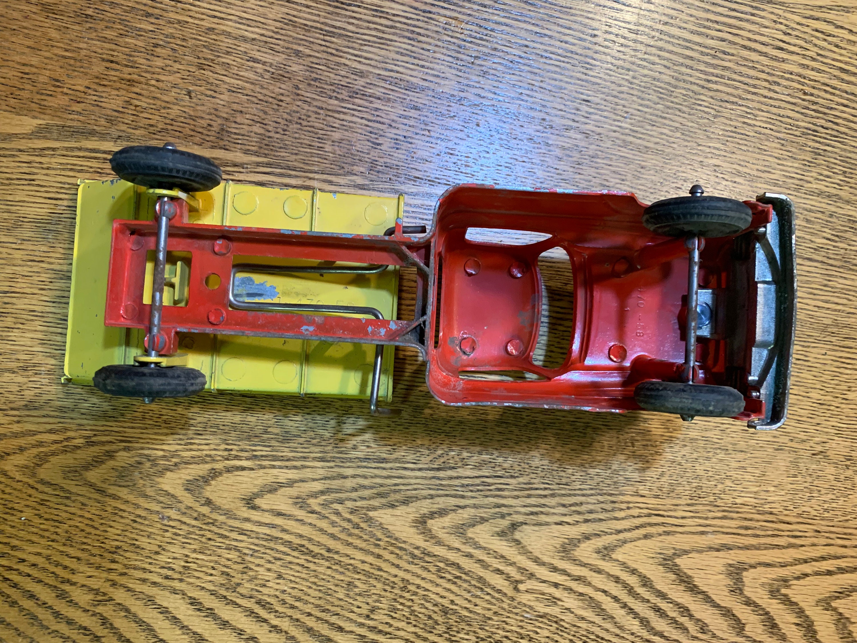 Vintage Toy Dodge Truck - Etsy