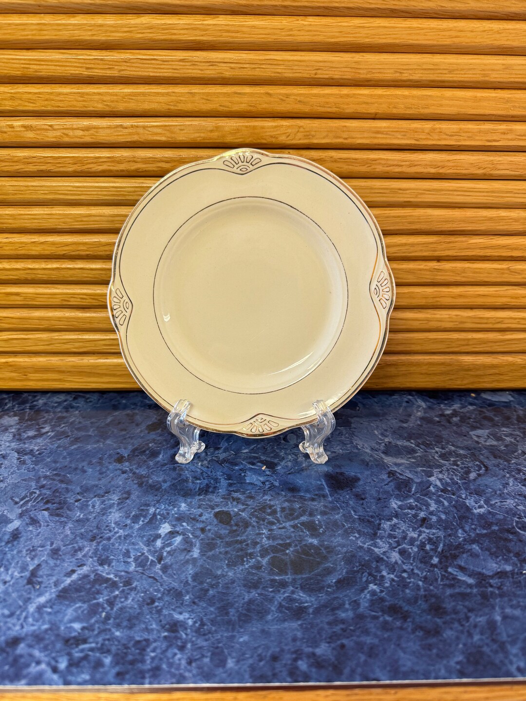 Homer Laughlin Dessert Plate-1940’s - Etsy
