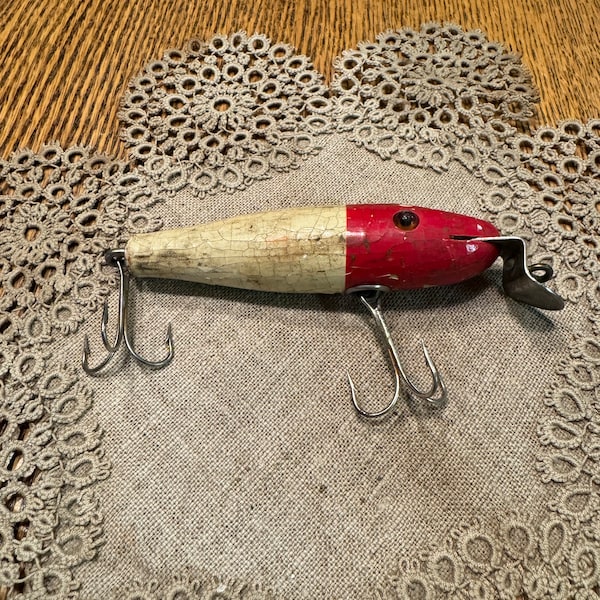Antique Fishing Lure - Etsy