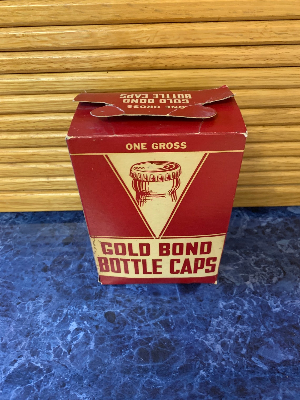 Vintage Gold Bond Bottle Caps- (92 Caps)-1 Gross Box - Etsy