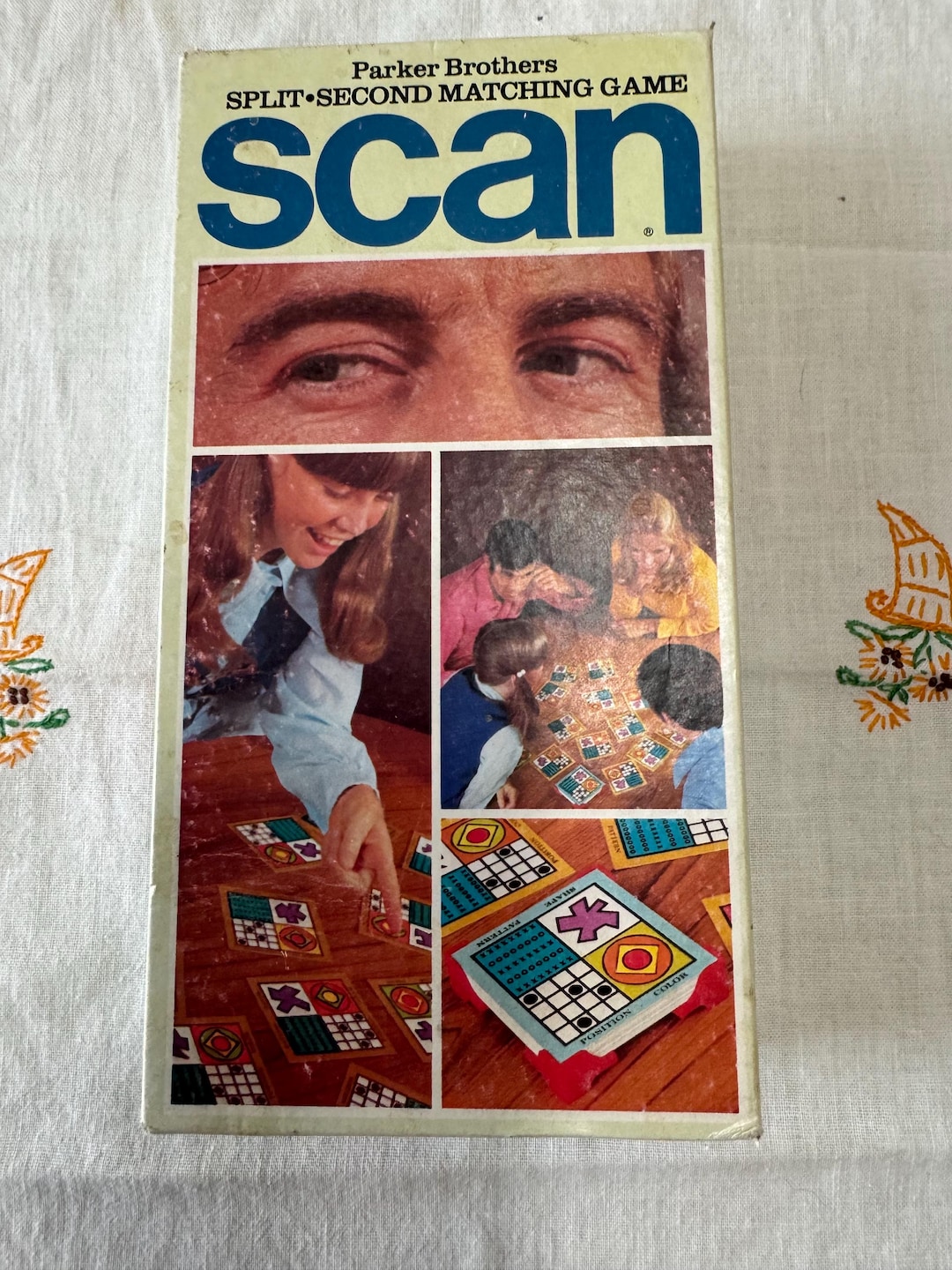 Vintage Board Game Scan by Parker Brothers 1970 - Etsy