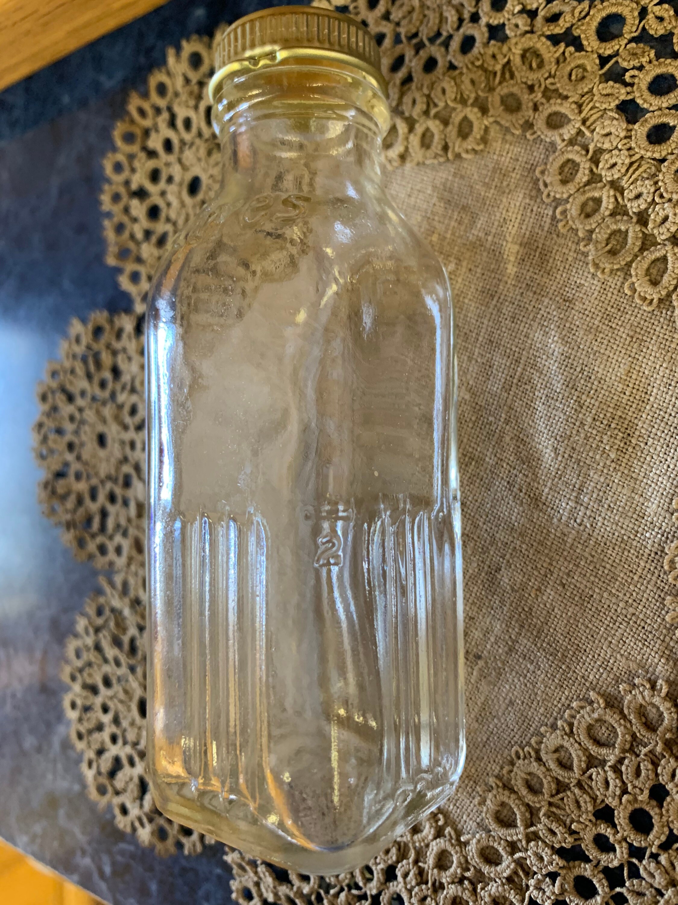 Vintage Hires Glass Bottle - Etsy