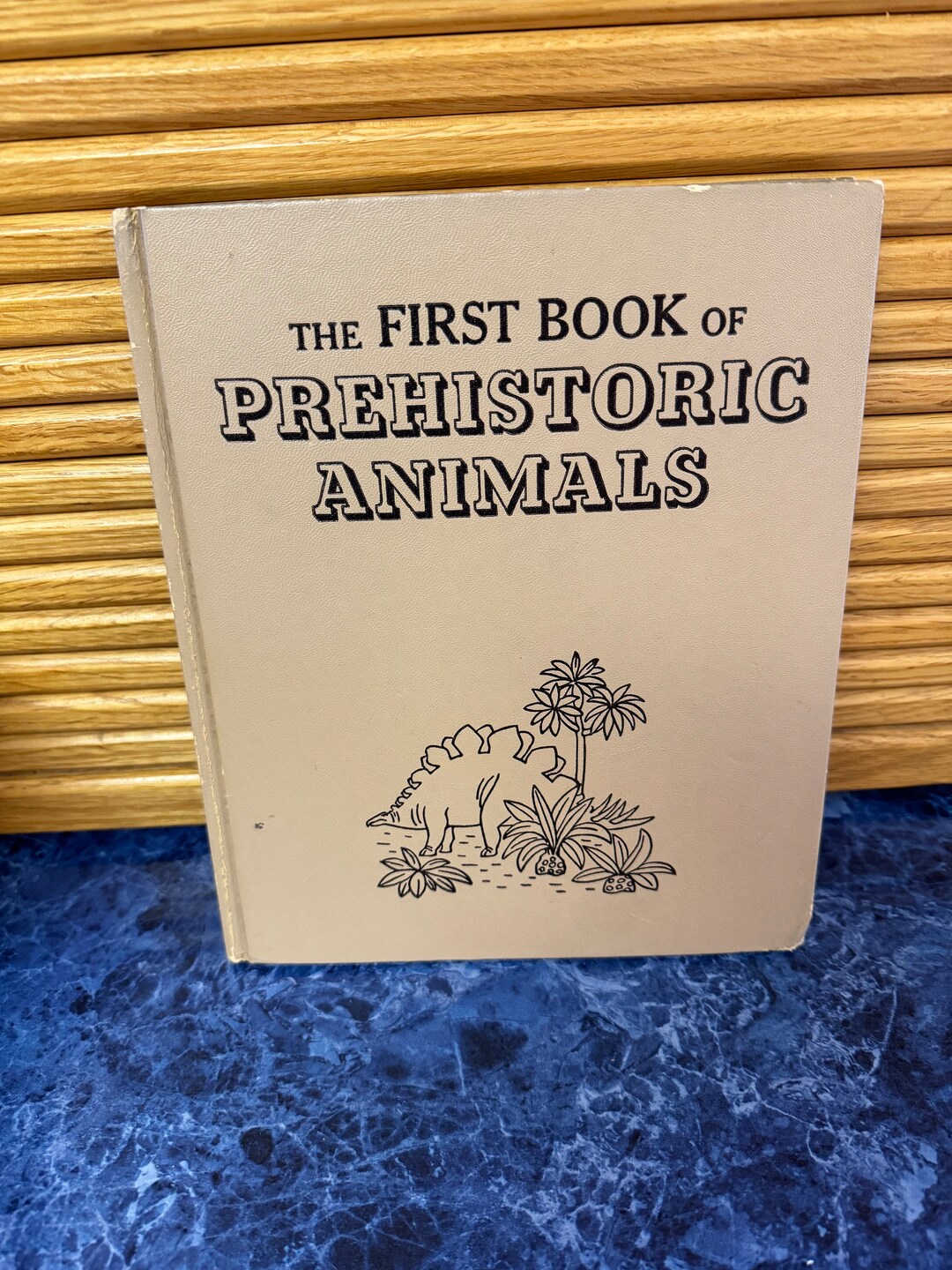 The First Book of Prehistoric Animals-copyright 1954 - Etsy