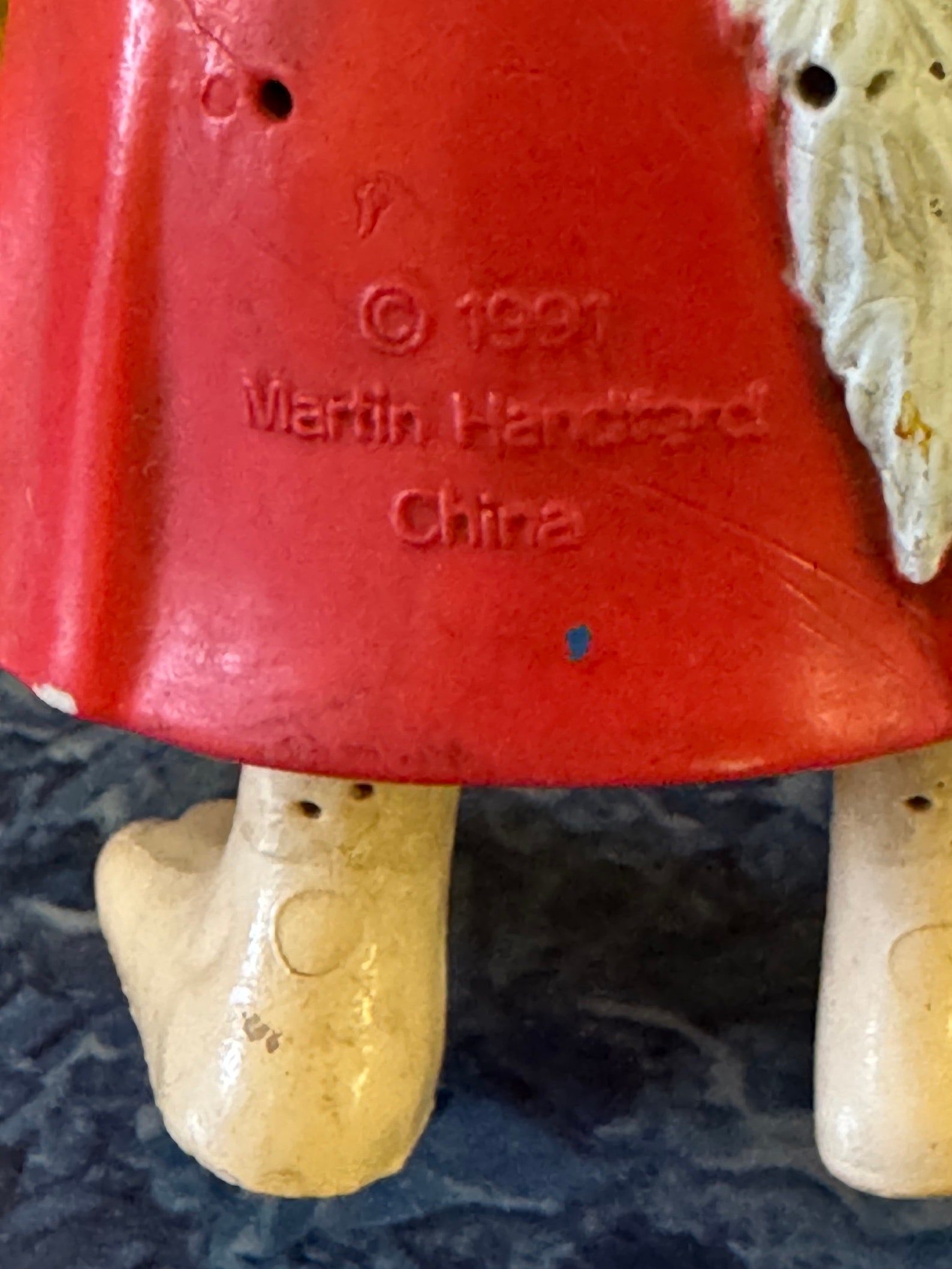 Vintage Rubber Wizard-martin Handford - Etsy