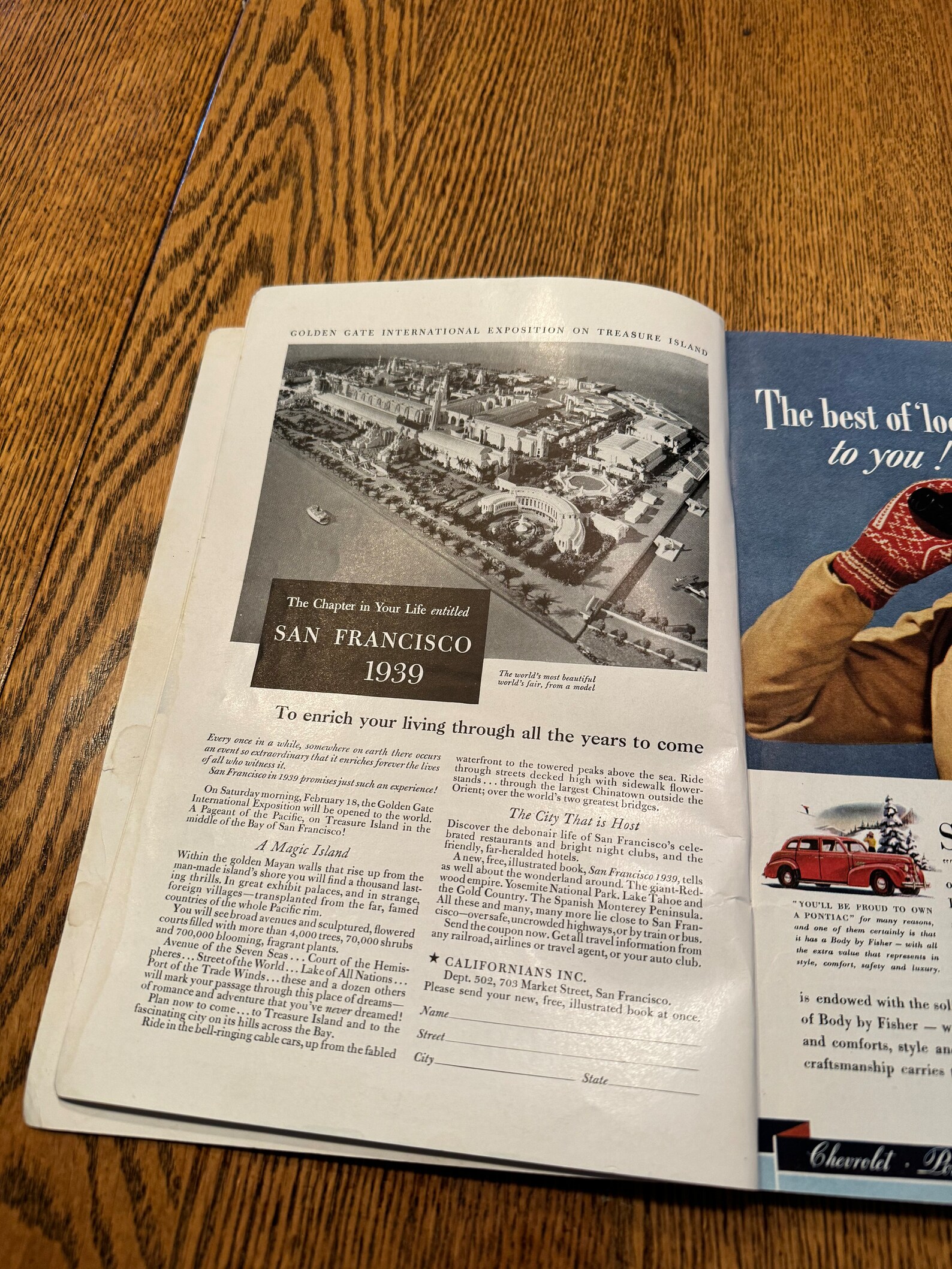 Vintage Advertisements Actual Pages (each)-1939 - Etsy