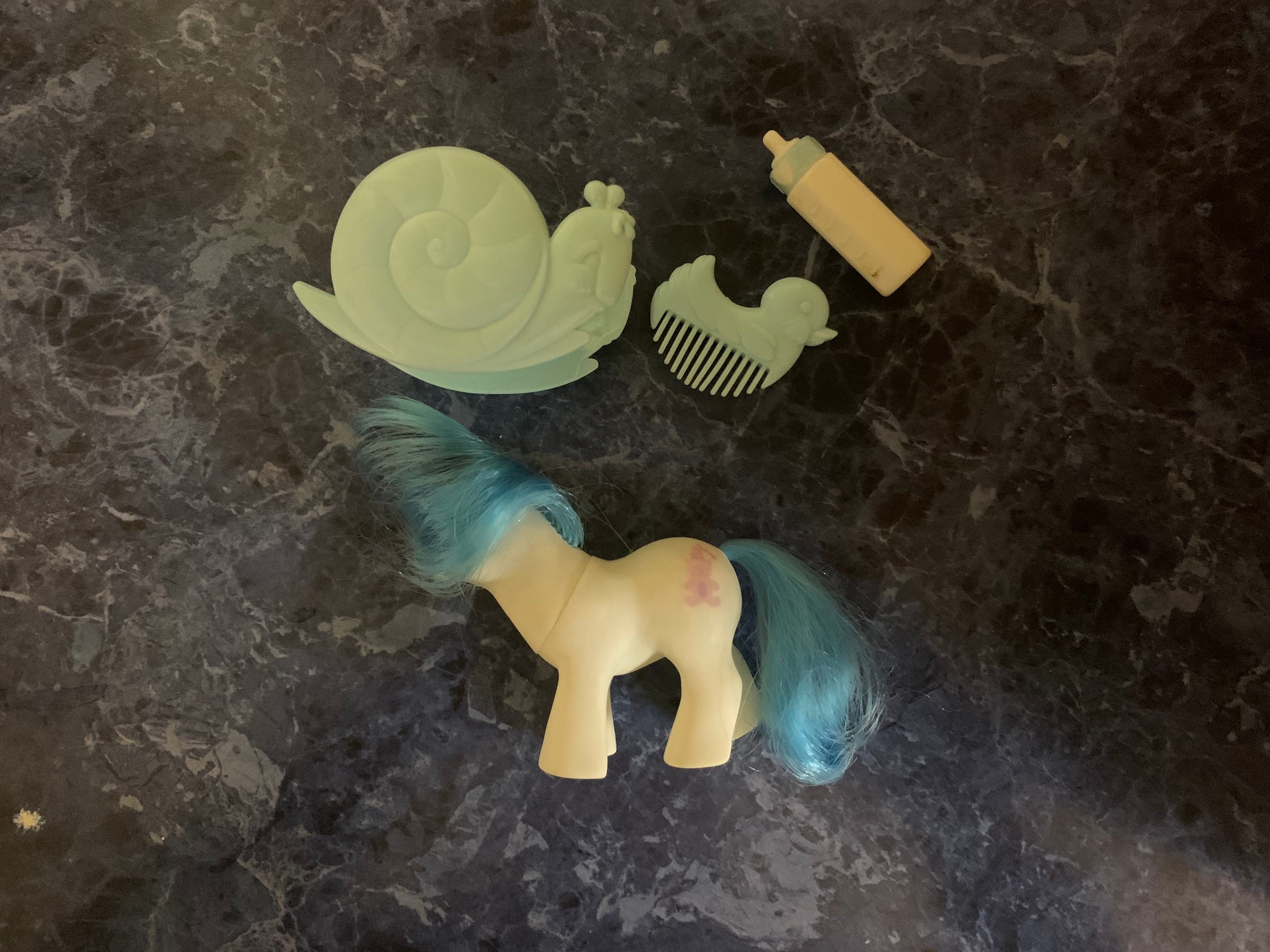 Vintage 1986 Beddy Bye Sleepy Pie-my Little Pony - Etsy