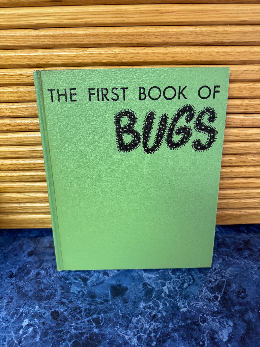 The First Book of Bugs-copyright 1949 - Etsy