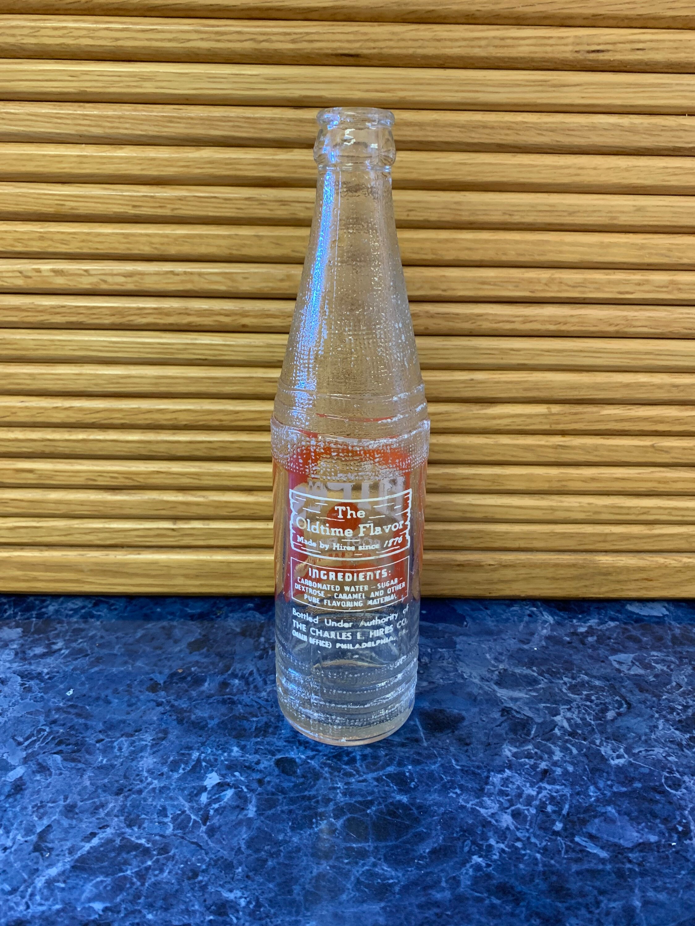 Vintage Hires Root Beer Bottle - Etsy