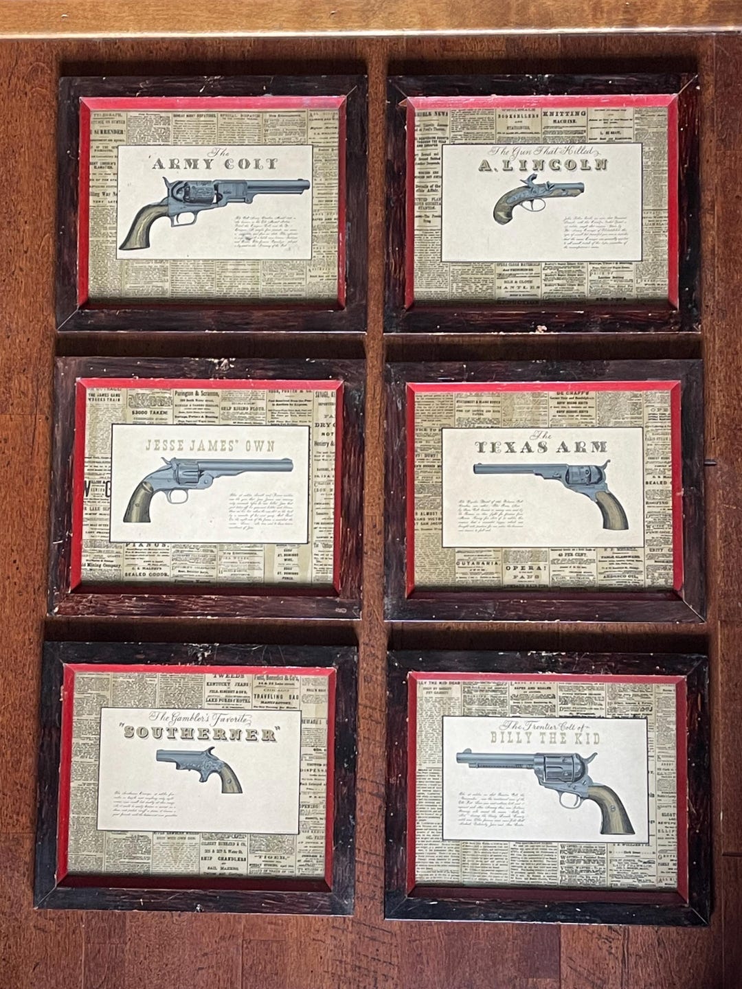 Vintage Framed Prints of Antique Fire Arms by Joseph H. Green 1950 - Etsy