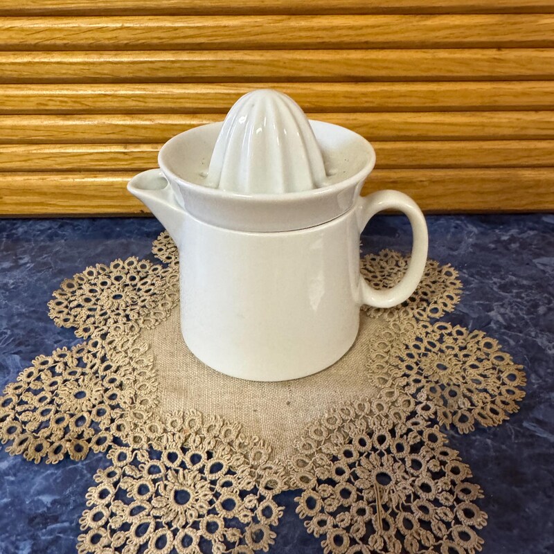 Ceramic Lemon Juicer - Etsy