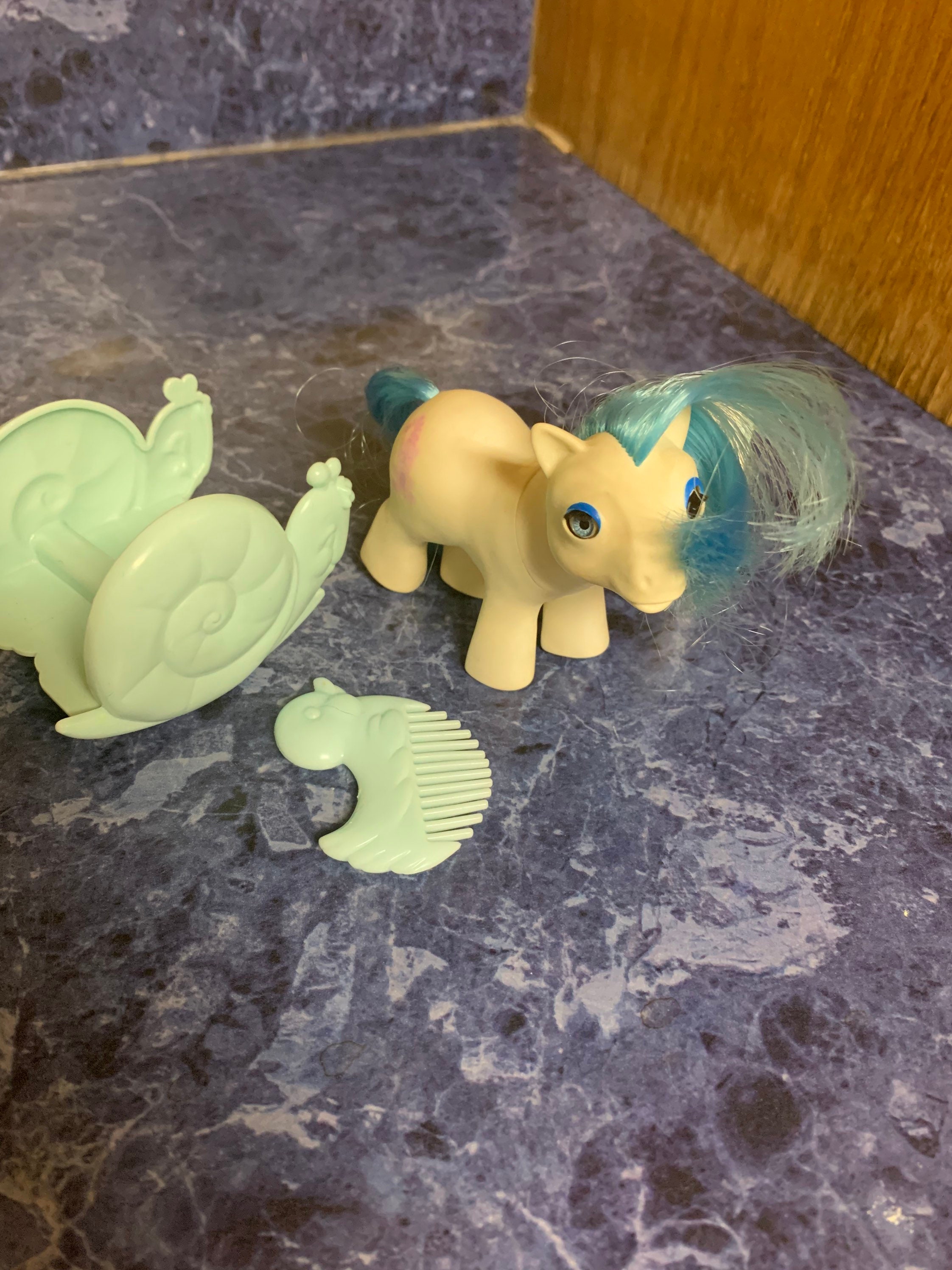 Vintage 1986 Beddy Bye Sleepy Pie-my Little Pony - Etsy