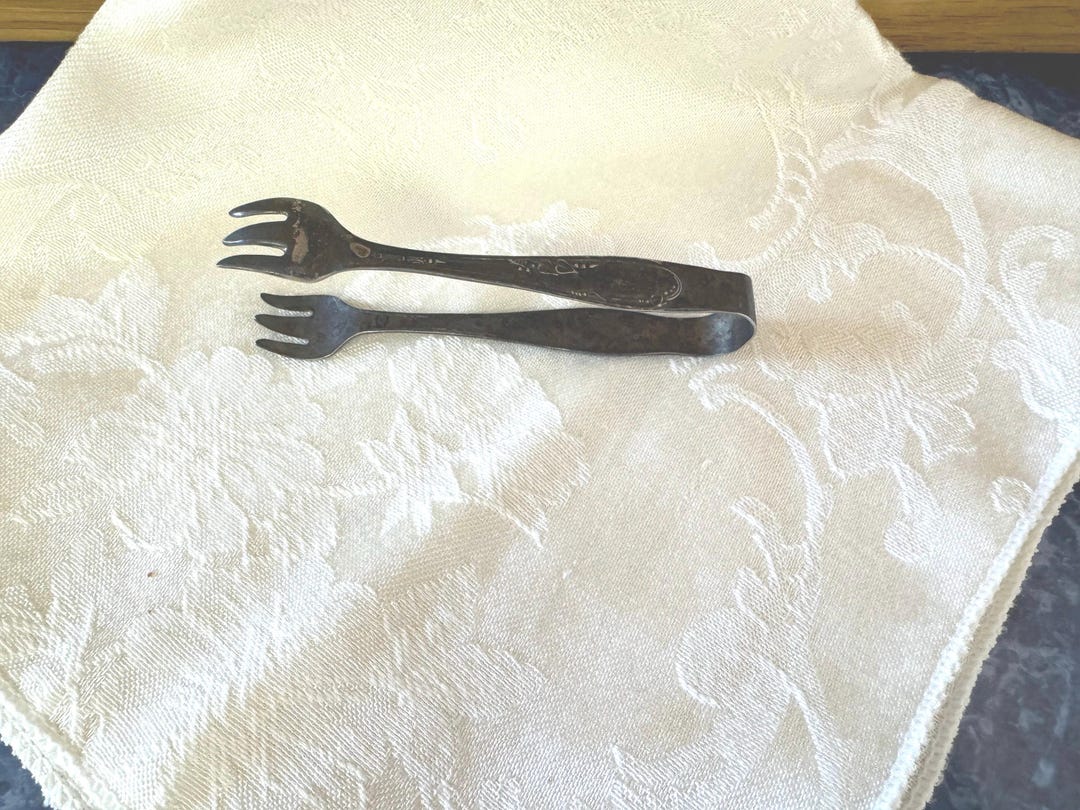Vintage Oneida Sugar Tongs-meadowbrook Design - Etsy