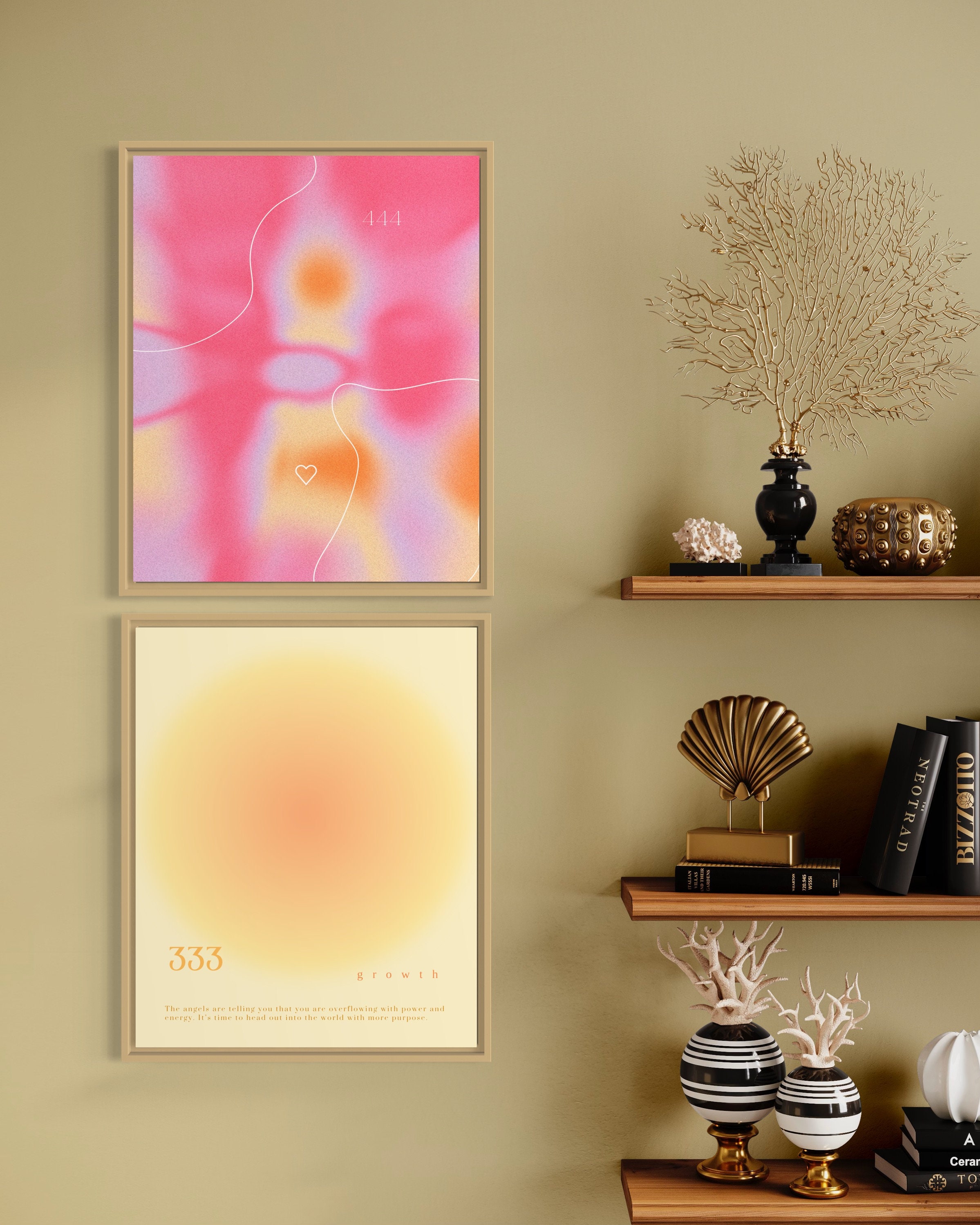 Spiritual Alignment Wall Art - Etsy