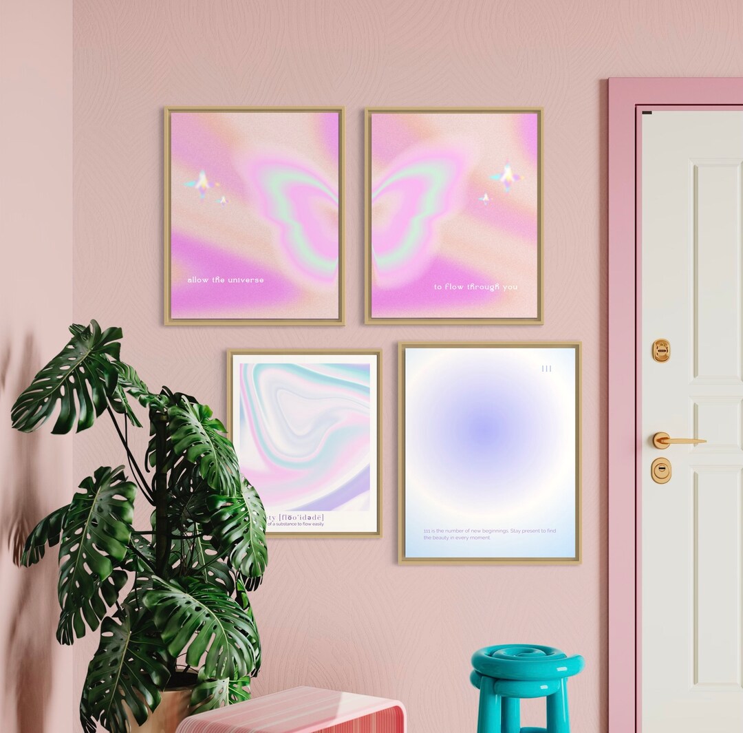 Spiritual Pastel Wall Prints - Etsy