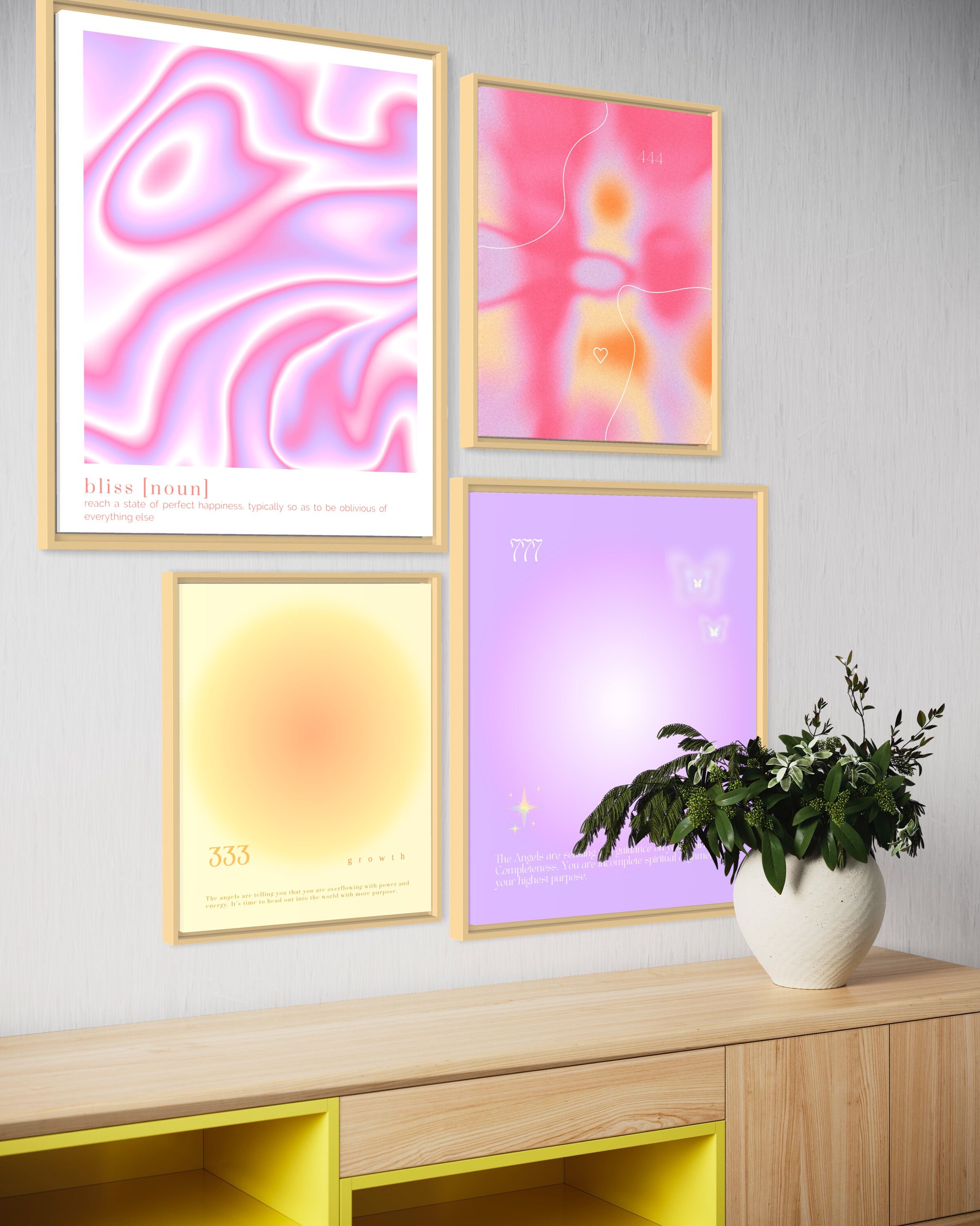 Spiritual Alignment Wall Art - Etsy