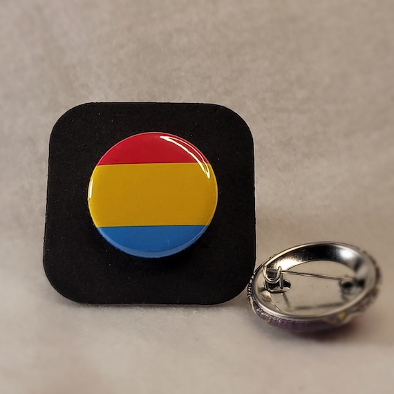 Pansexual Pride Pin - Etsy
