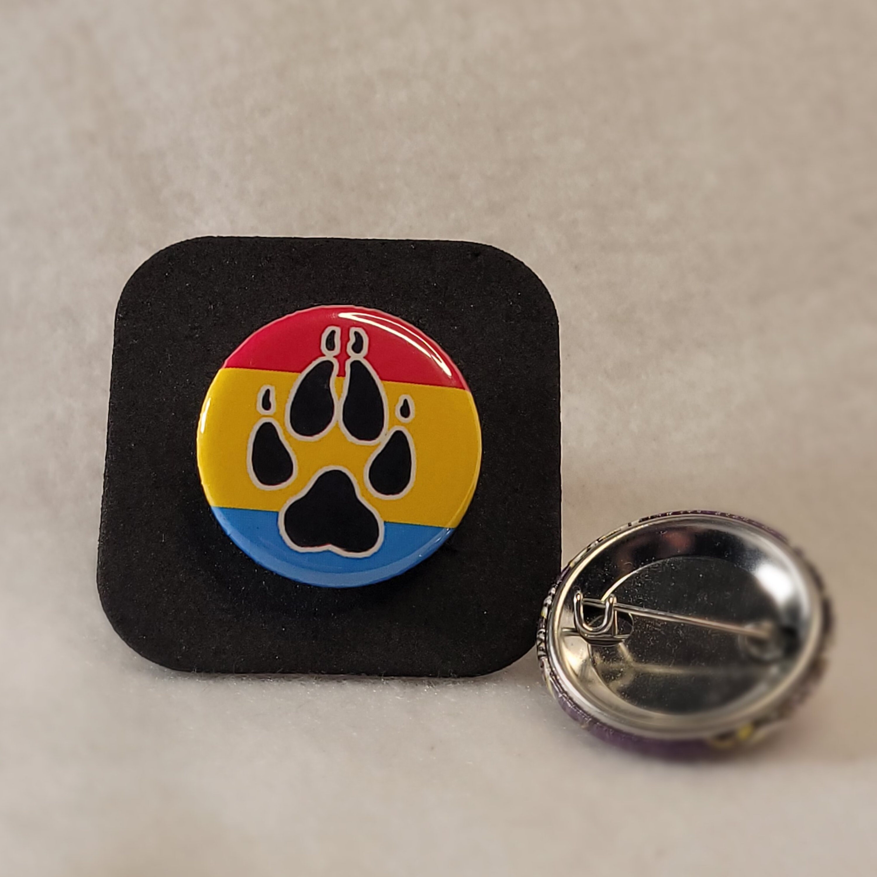 Pansexual Pride Pin Etsy