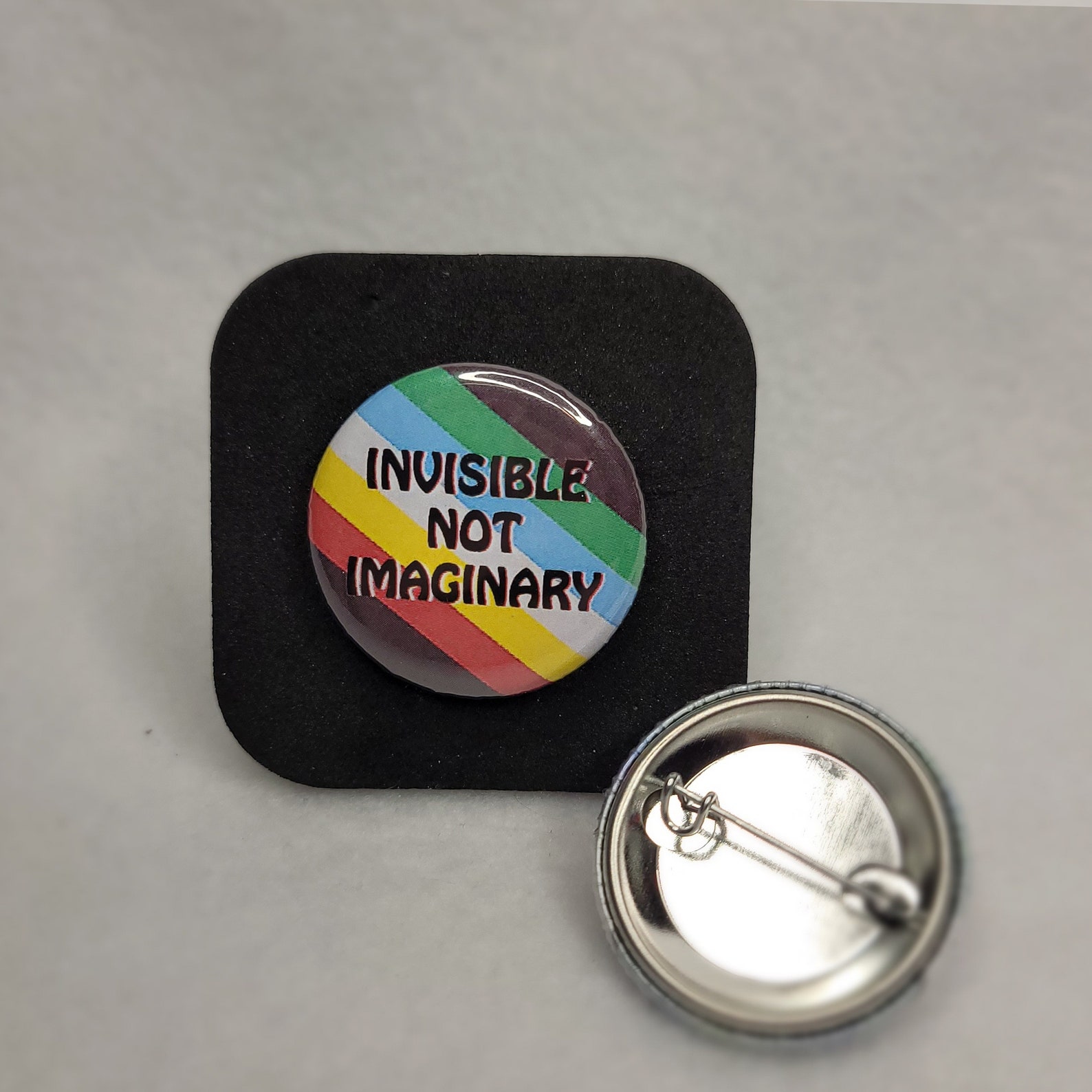 Invisible, Not Imaginary - Etsy