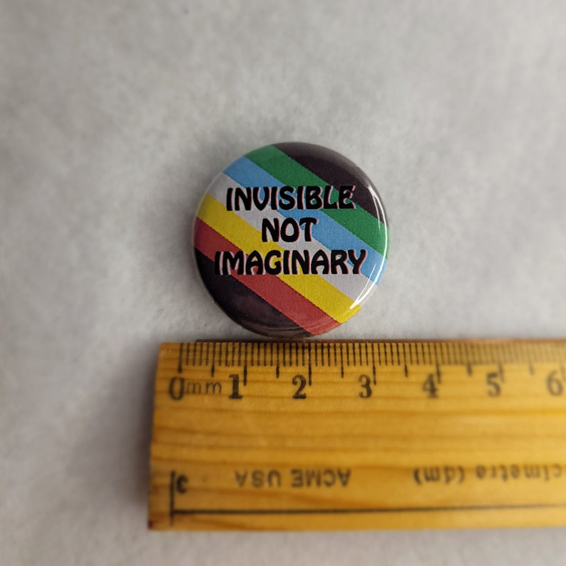 Invisible, Not Imaginary - Etsy