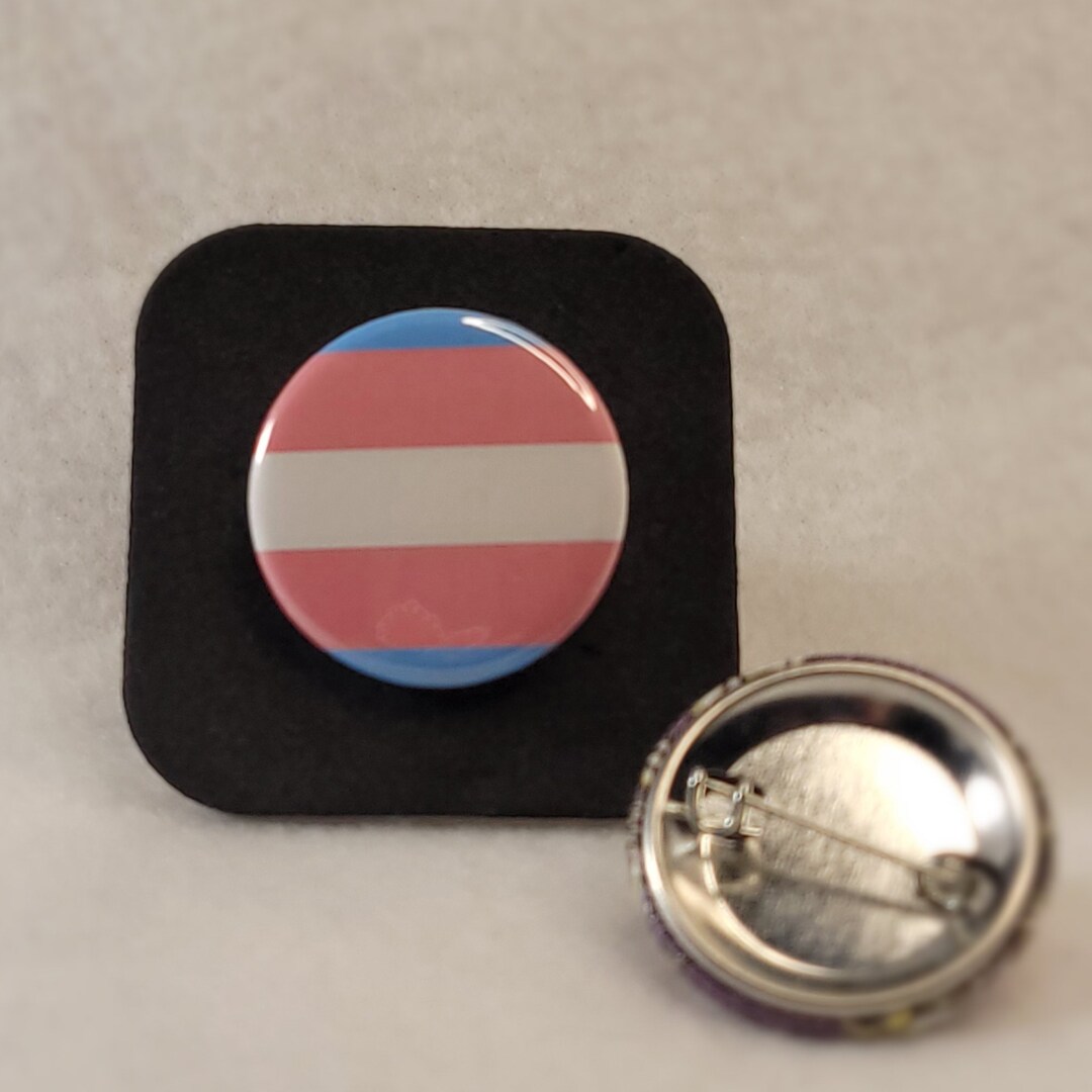 Trans Pride Pin - Etsy