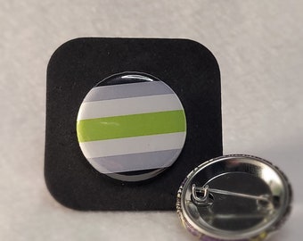 Agender Pride Dragon Enamel Pin - Etsy