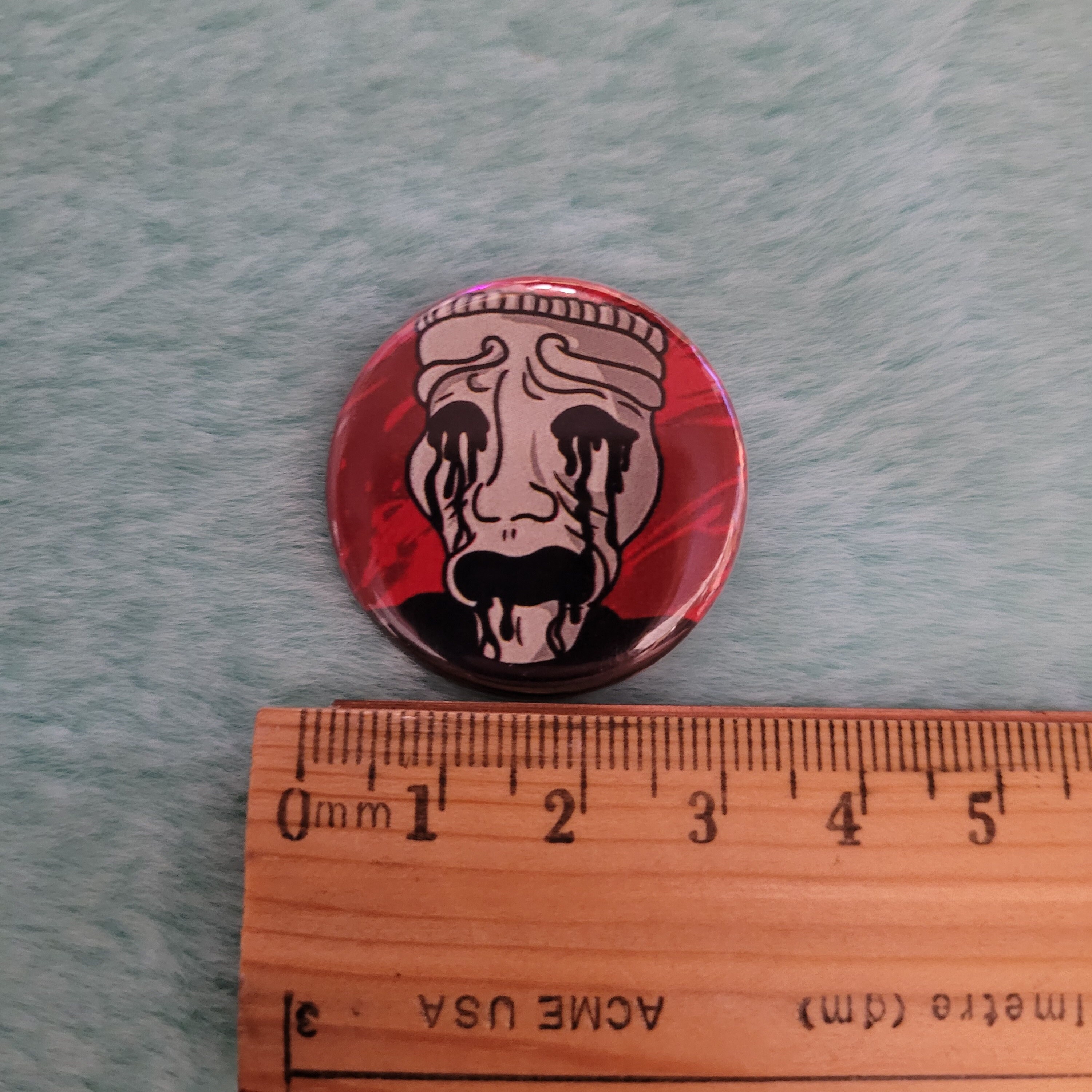 SCP 035 Pin - Etsy