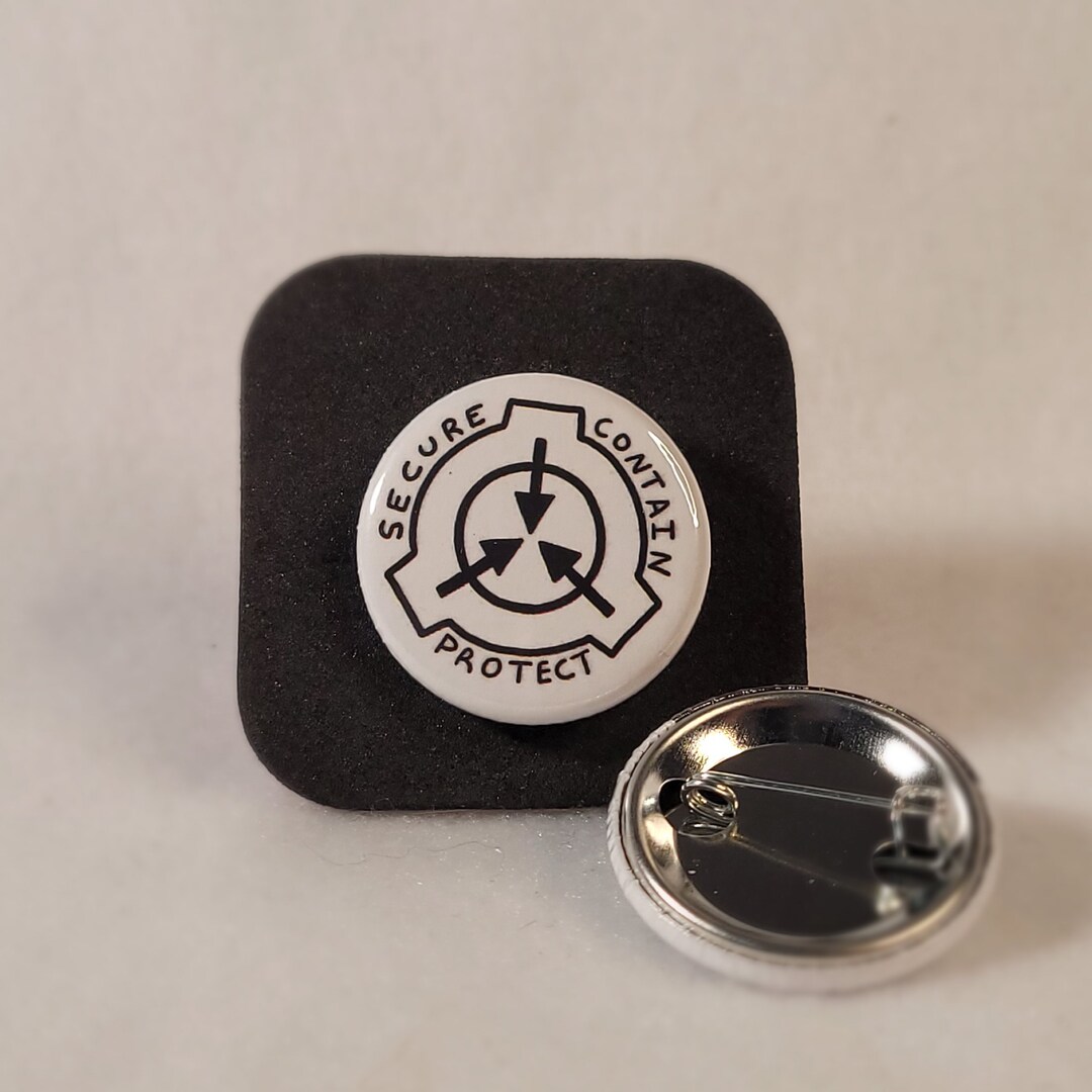 SCP Pin - Etsy