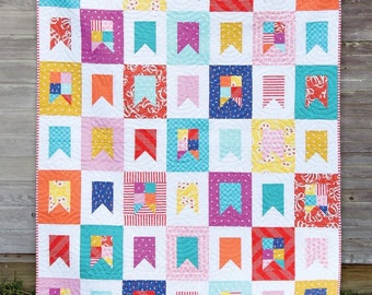 Fun Quilt Pattern - Applejack Quilt Pattern by Cluck Cluck Sew - Etsy