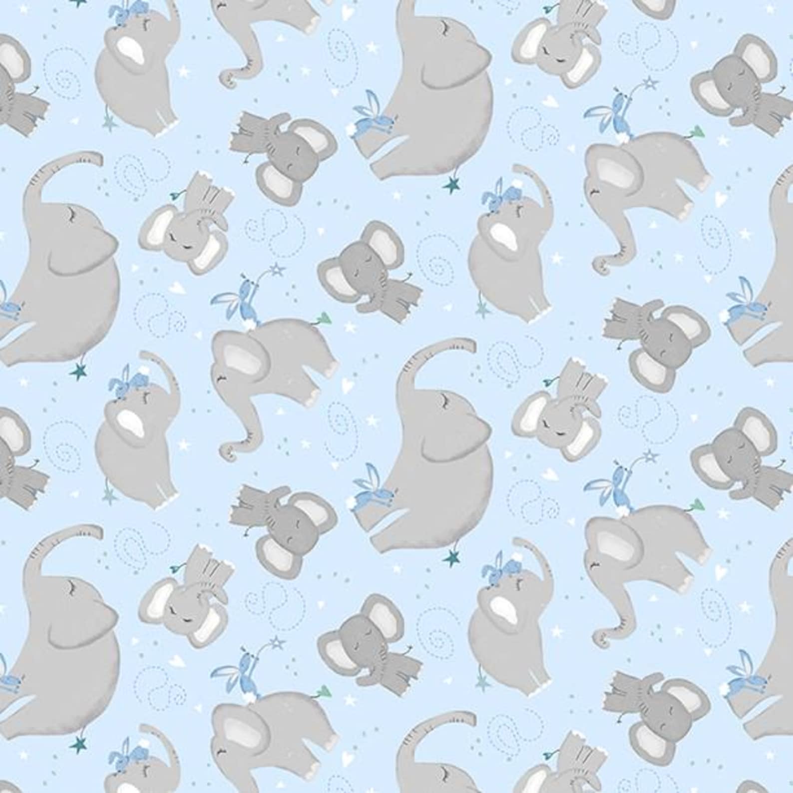 Baby Fabric - Gender Neutral Fabric - Cotton Quilting Fabric: Safari ...