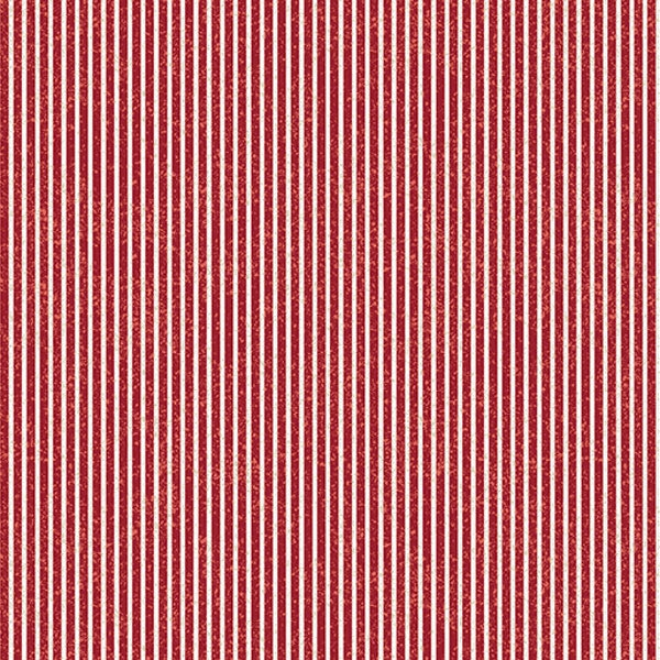 Red Striped Fabric - Etsy